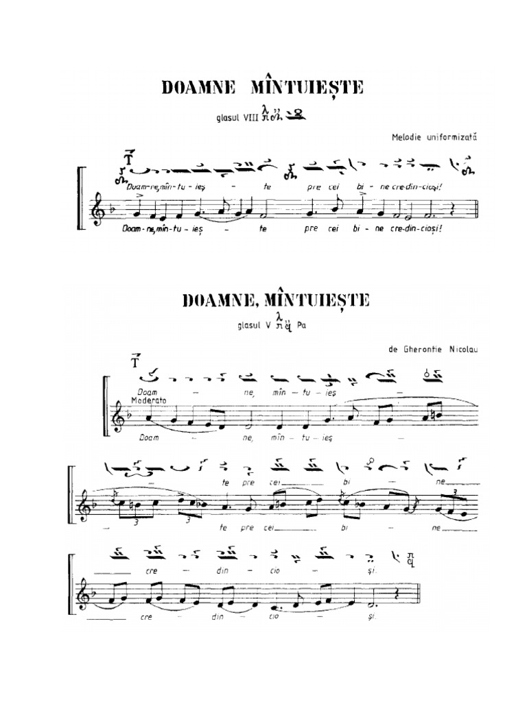 Doamne Mantuieste | PDF