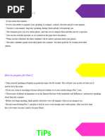 CAE Speaking Part 2 | PDF | Language Mechanics | Grammar