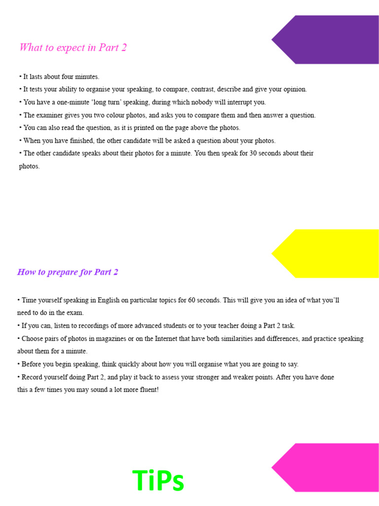 Class 10 - Part 2 Speaking | PDF | Human Communication