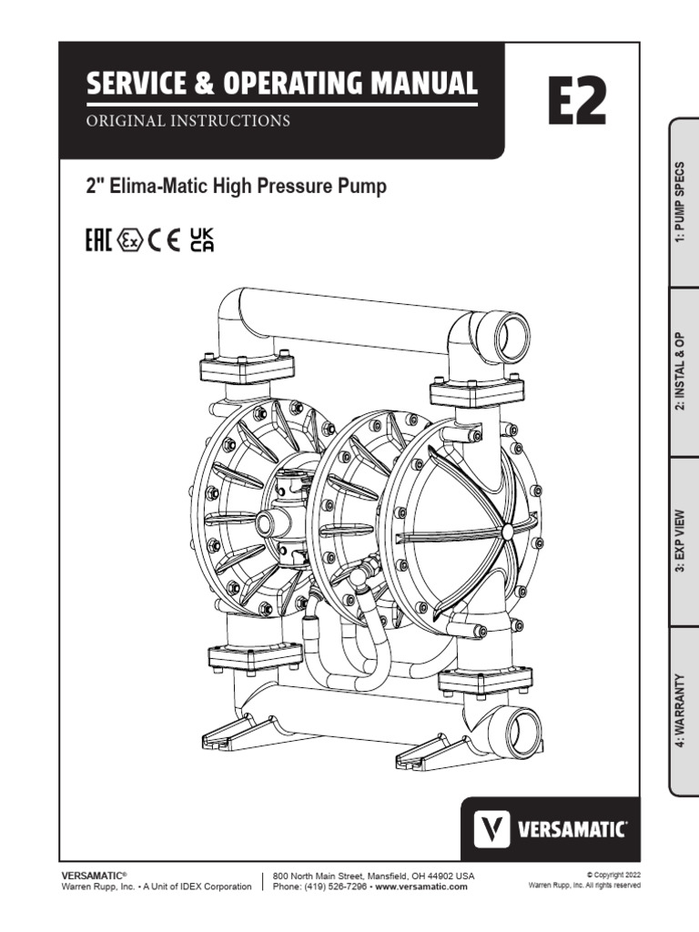 E2HP1122 | PDF | Pump | Valve