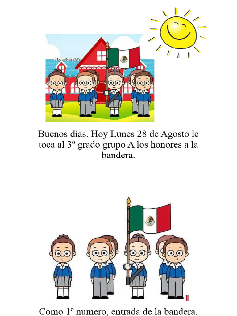Honores A La Bandera | PDF