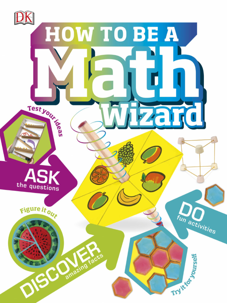 How To Be A Math Wizard (Careers For Kids) (DK) | PDF | Decimal ...