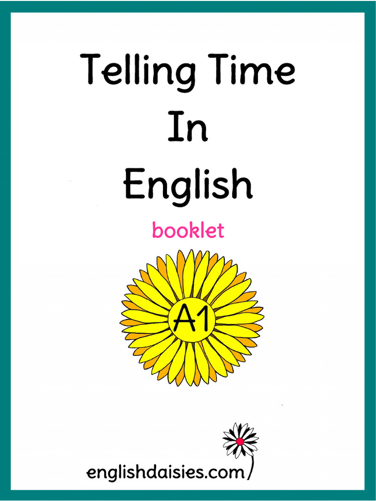 English Time-Telling Guide | PDF | Computer Engineering | Software