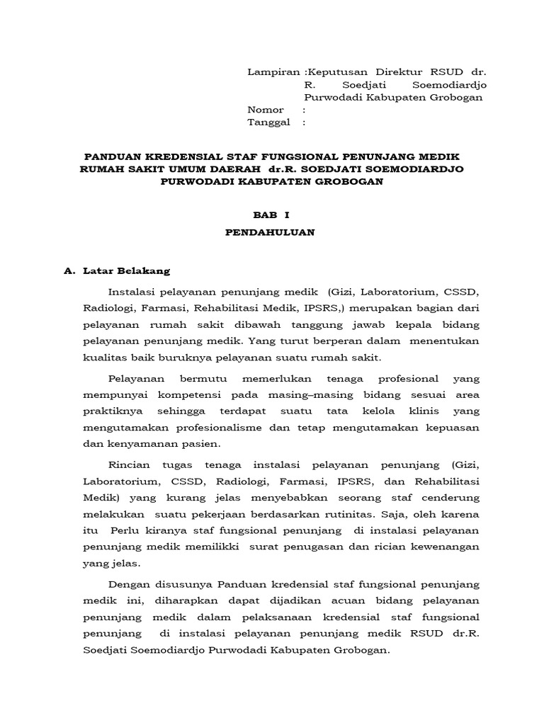 Panduan Kredensial Penunjang | PDF | Pengembangan Diri | Sains & Matematika