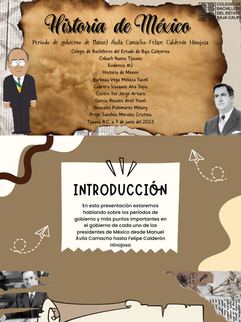 Historia de México | PDF | México | Partido Revolucionario Institucional