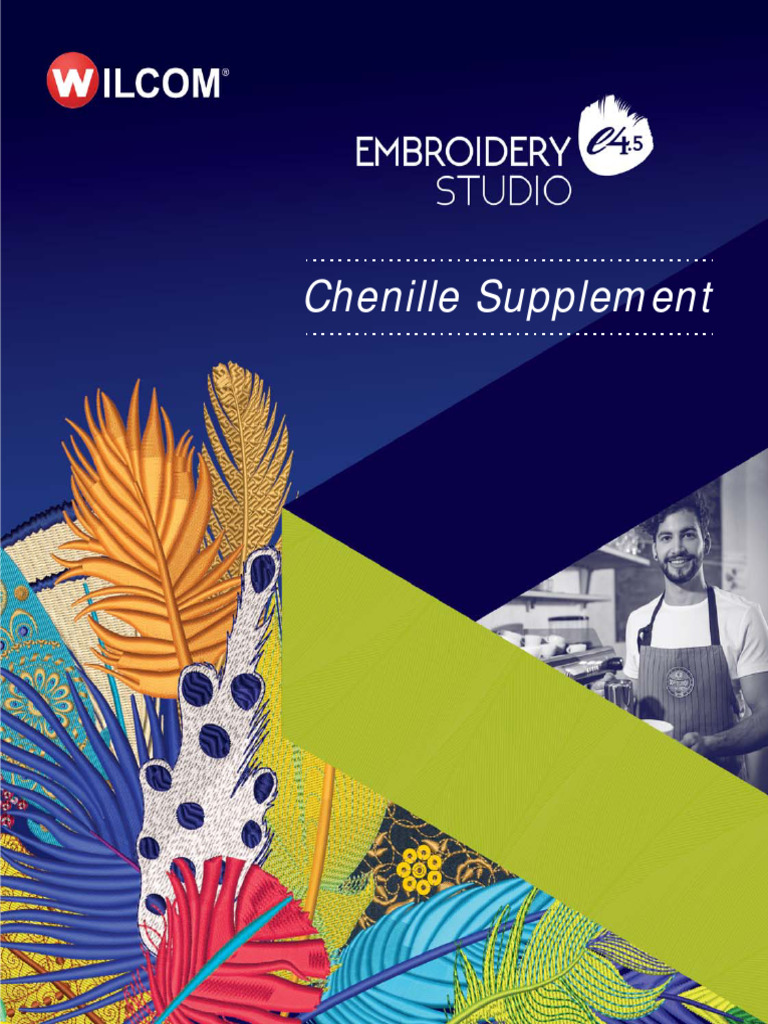 Manual de Wilcom | PDF | Embroidery | Yarn