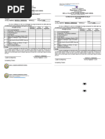 CRLA- ASSESSMENT TOOL for POST TEST | PDF