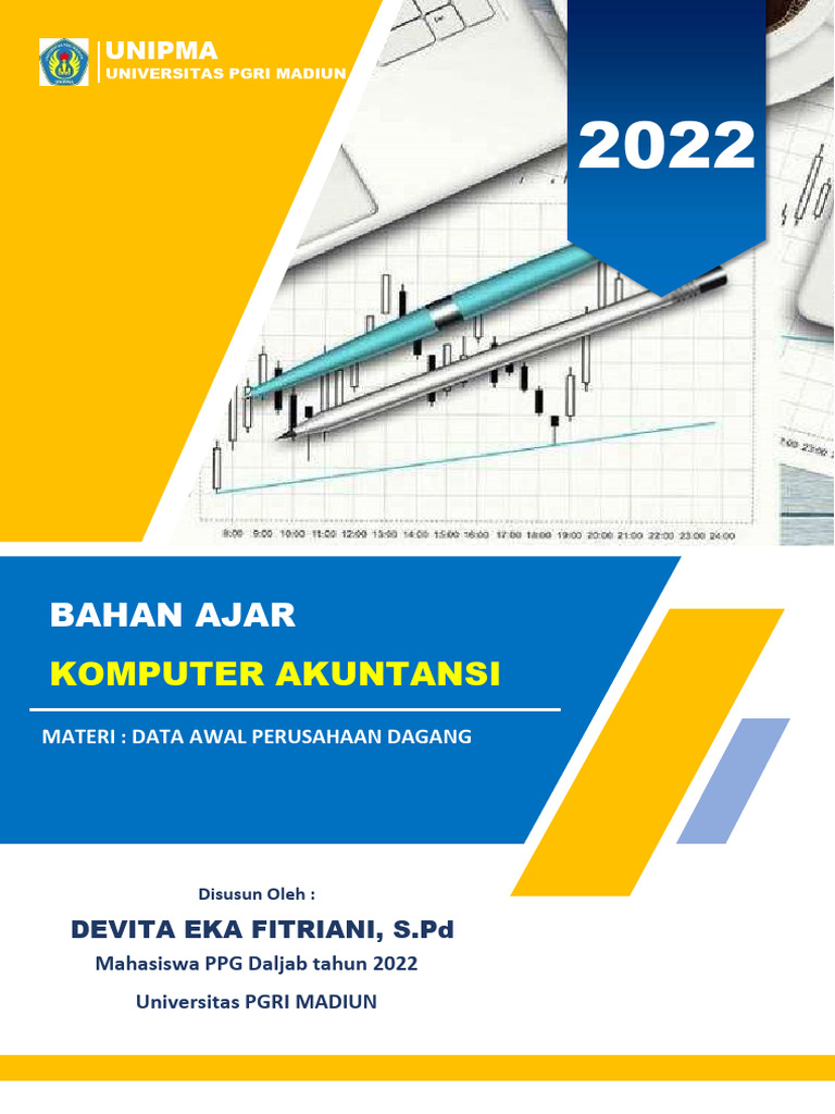 Panduan Pembuatan Data Awal MYOB | PDF