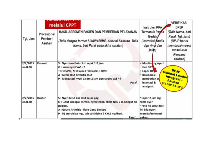 3.5.1.a Contoh CPPT Kolaborasi Ppa | PDF