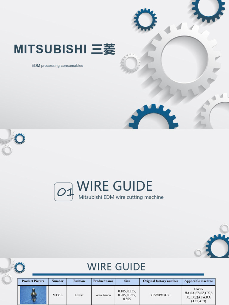 MITSUBISHI | PDF | Machines | Manufactured Goods