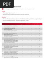 Communication Style Self-Assessment Questionnaire | PDF | Aggression ...