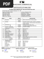 AVICEL RC 591 - Product Specification | PDF | Trademark