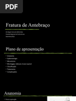 Fratura Do Olecrano e Processo Coronoide | PDF | Cotovelo | Medicina ...