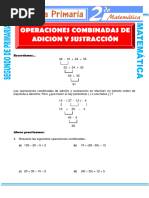 Cuadernillo de Operaciones Basicas 2 | PDF