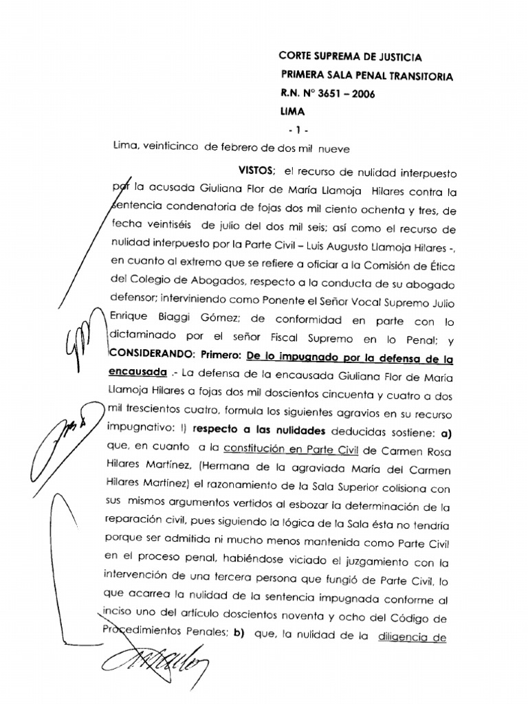 Llamoja Ra - 3651 2006 1spe PJ | PDF