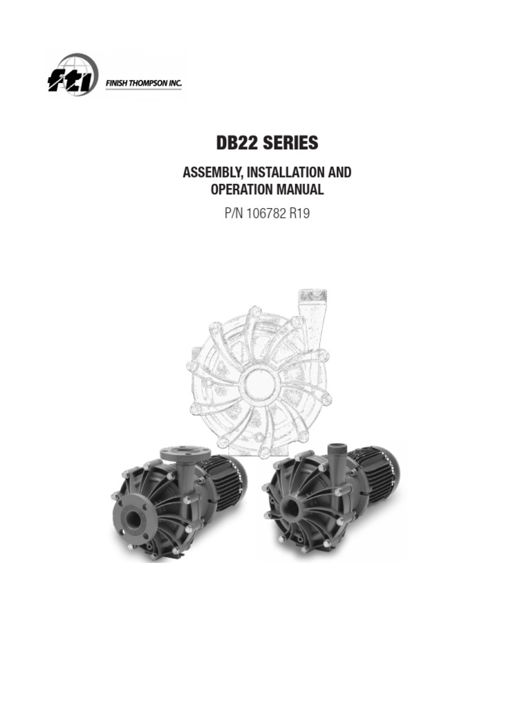 DB Manual - Operational DB22 OIM R19 (106782) | Download Free PDF ...
