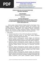 Percepatan Pemenuhan Sertifikasi Kompetensi PPK Negara Tersertifikat PNT Di Kementerian PU | PDF