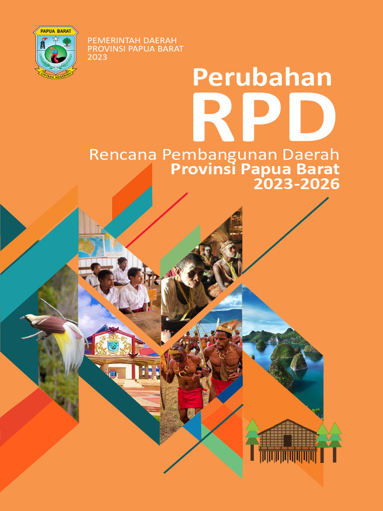 FINAL - Perubahan RPD Papua Barat 2023-2026 | PDF | Pengelolaan Keuangan & Uang