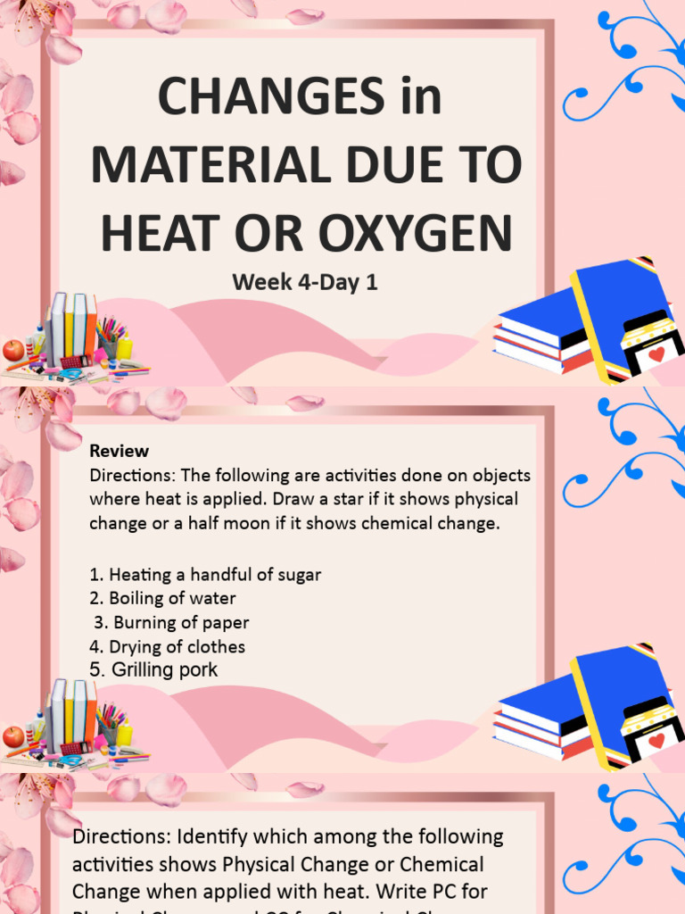 W4-SCIENCE Grade 5 | PDF | Combustion | Fires