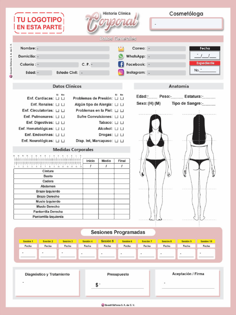 FICHA CLÍNICA - CORPORAL BREVE | PDF