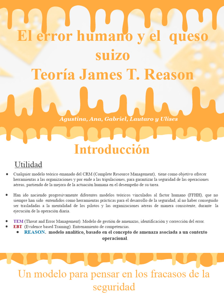 Teoría de Reason | PDF