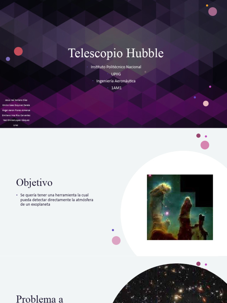Telescopio Hubble | PDF