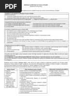 Form 4 | PDF | Death | Diseases And Disorders