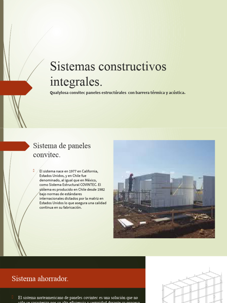 Sistemas Constructivos | PDF | Hormigón | Acero