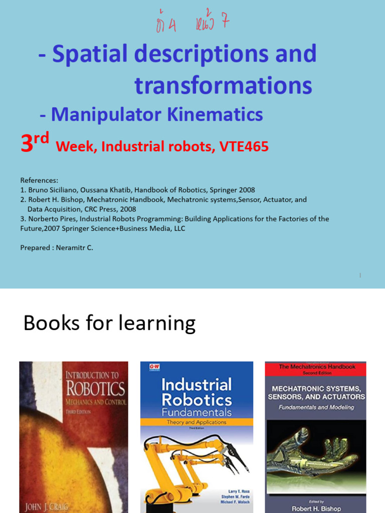 Week3 VTE465 Lecture | PDF | Euclidean Vector | Kinematics