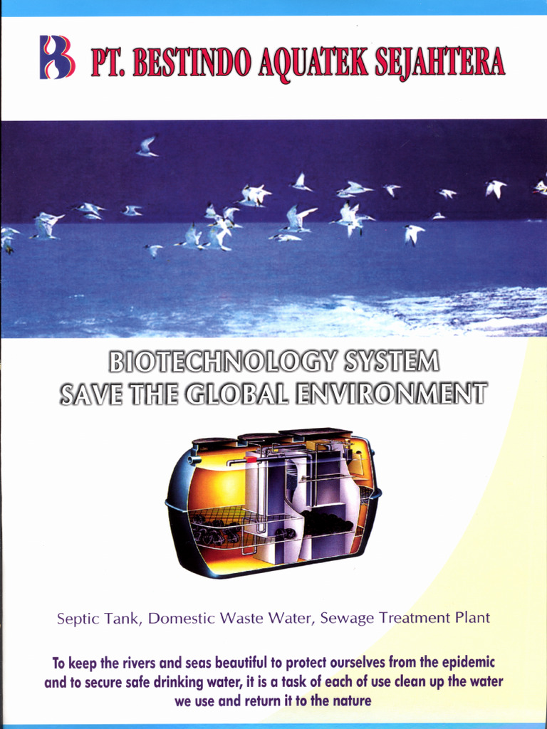 STP Ex Bestindo | PDF | Hydrology | Waste Management