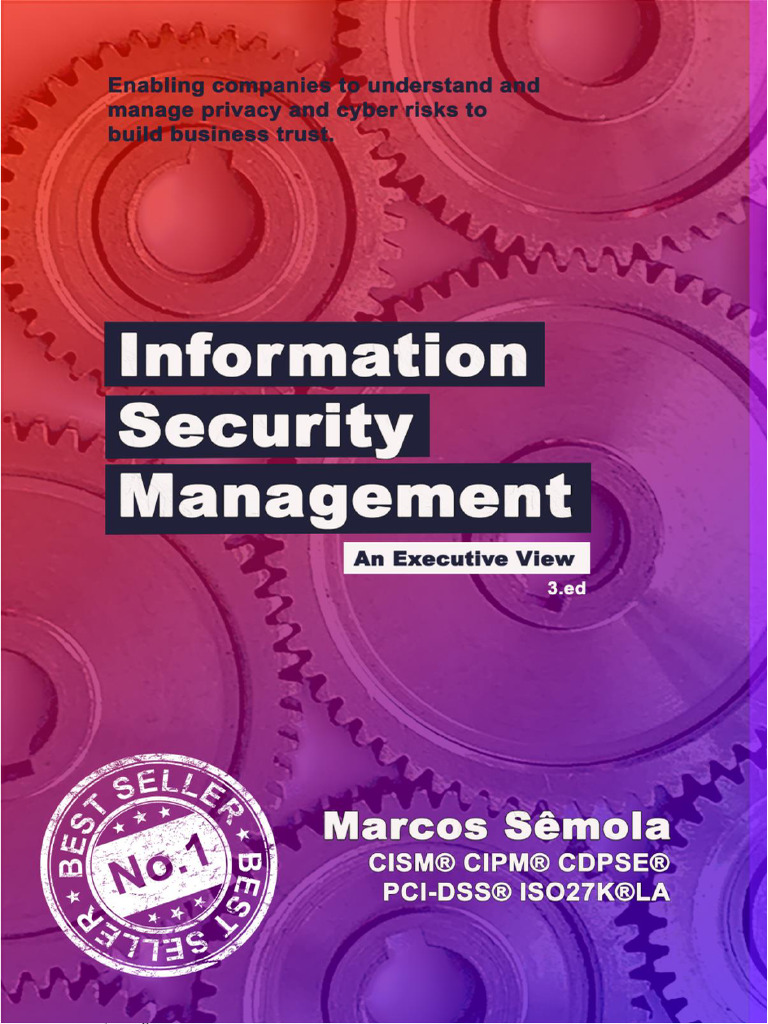 Book - Information - Security - Management - An Executive Vision - by - Marcos - Semola - Public ...