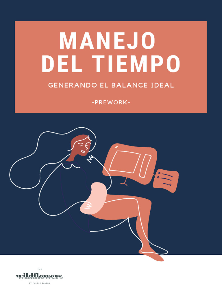 Manejo Del Tiempo | Descargar gratis PDF | Sicología