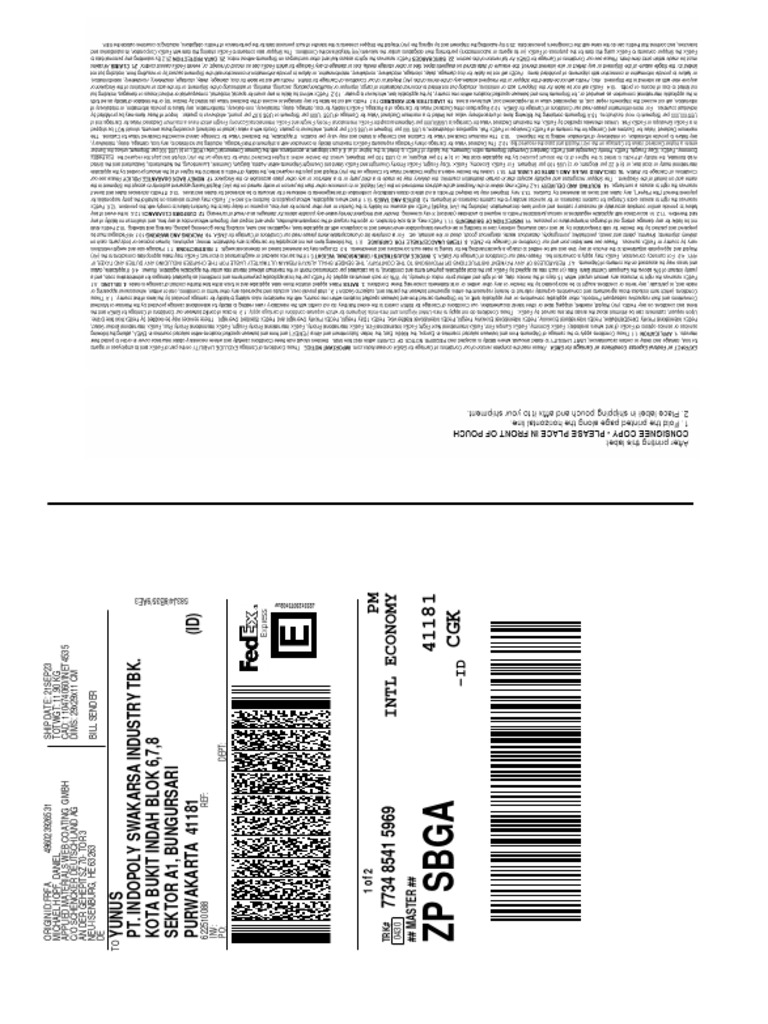 AWB | PDF | Dow Jones Transportation Average | Service Industries