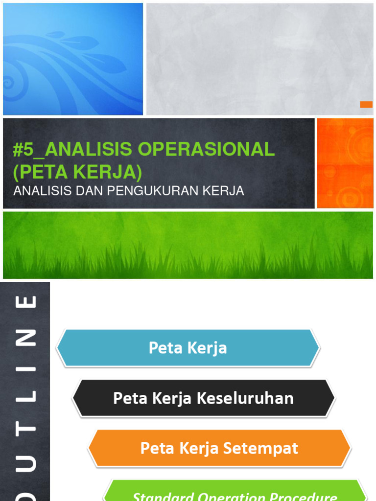 APK # 5 - Peta Kerja | PDF