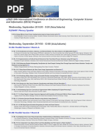 Final APSCON 2025_Program Schedule | PDF