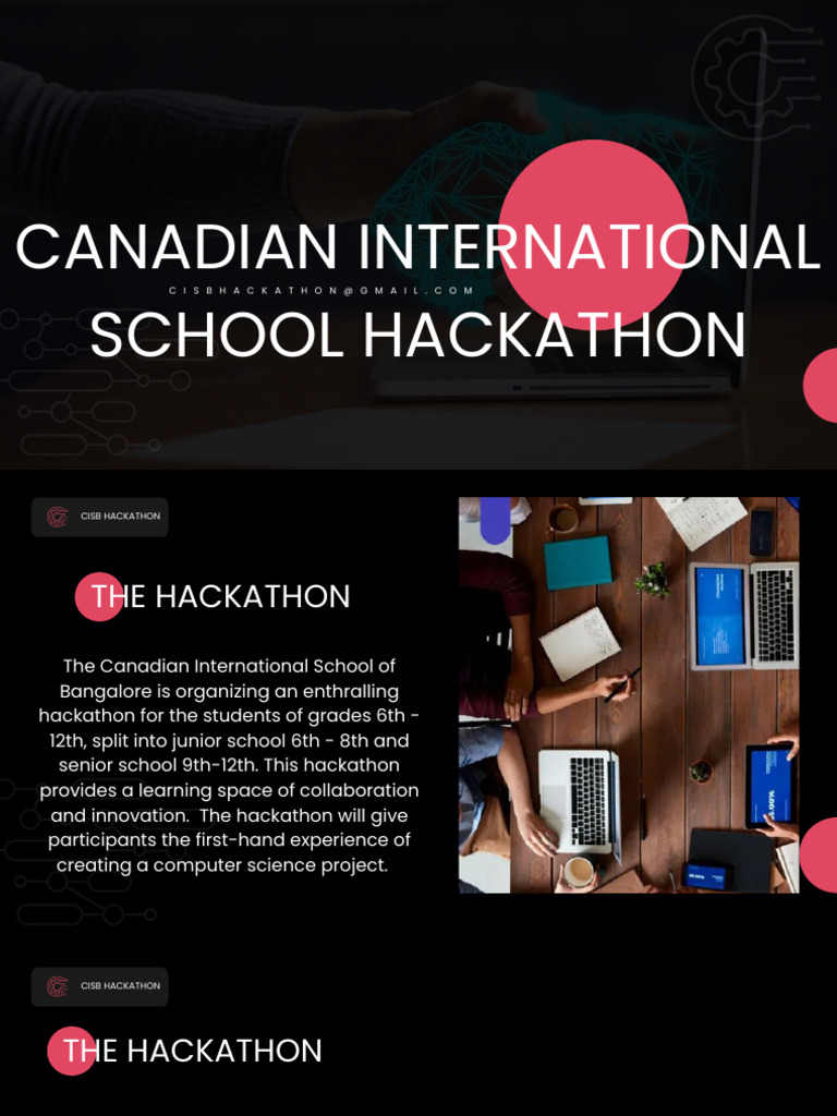 Cisb Hackathon Pdf Creativity Computing