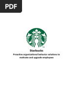 Starbucks Human Resources Strategy - Issues of Starbucks HR Management ...