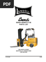 Bendi II-III Service Manual | PDF
