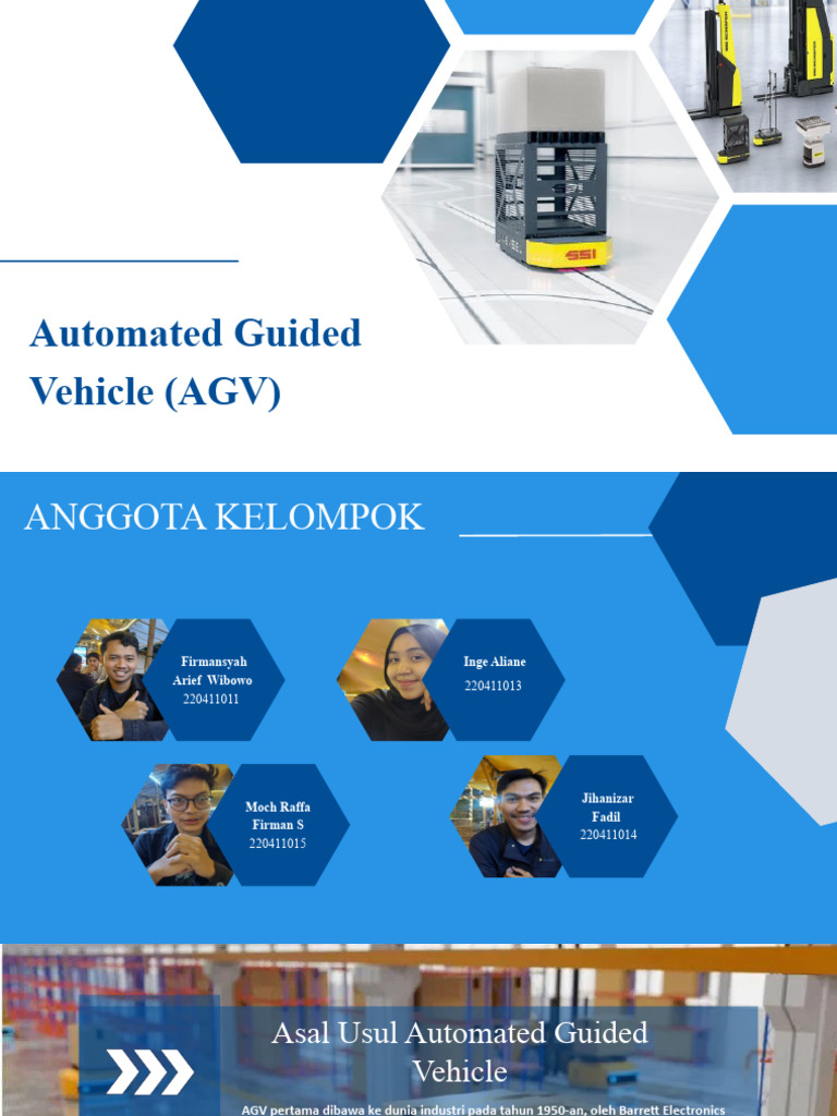 Automated Guide Vehicle - Absen 10 - 14 | PDF