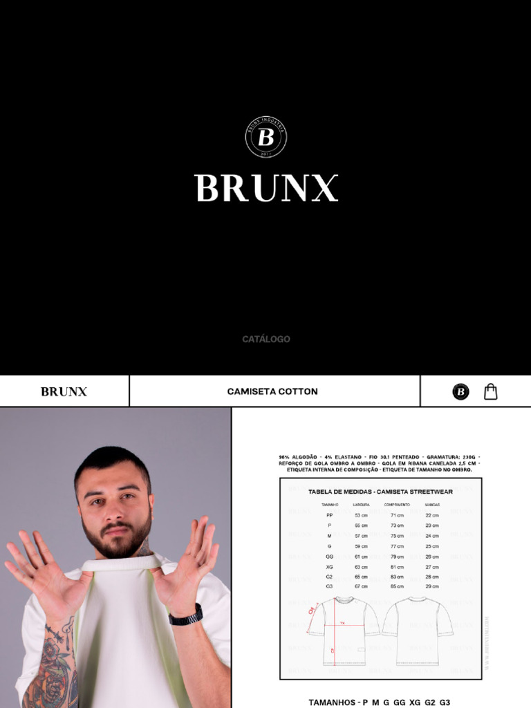 Catálogo Brunx | PDF