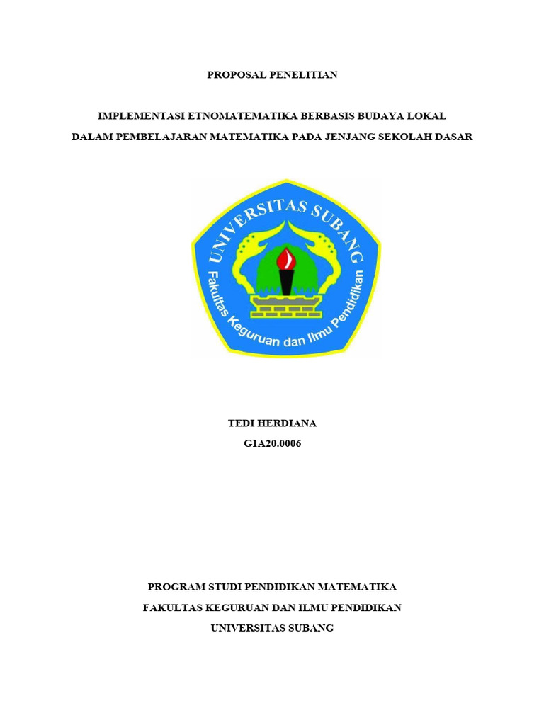 UAS METLIT Tedi Herdiana | PDF