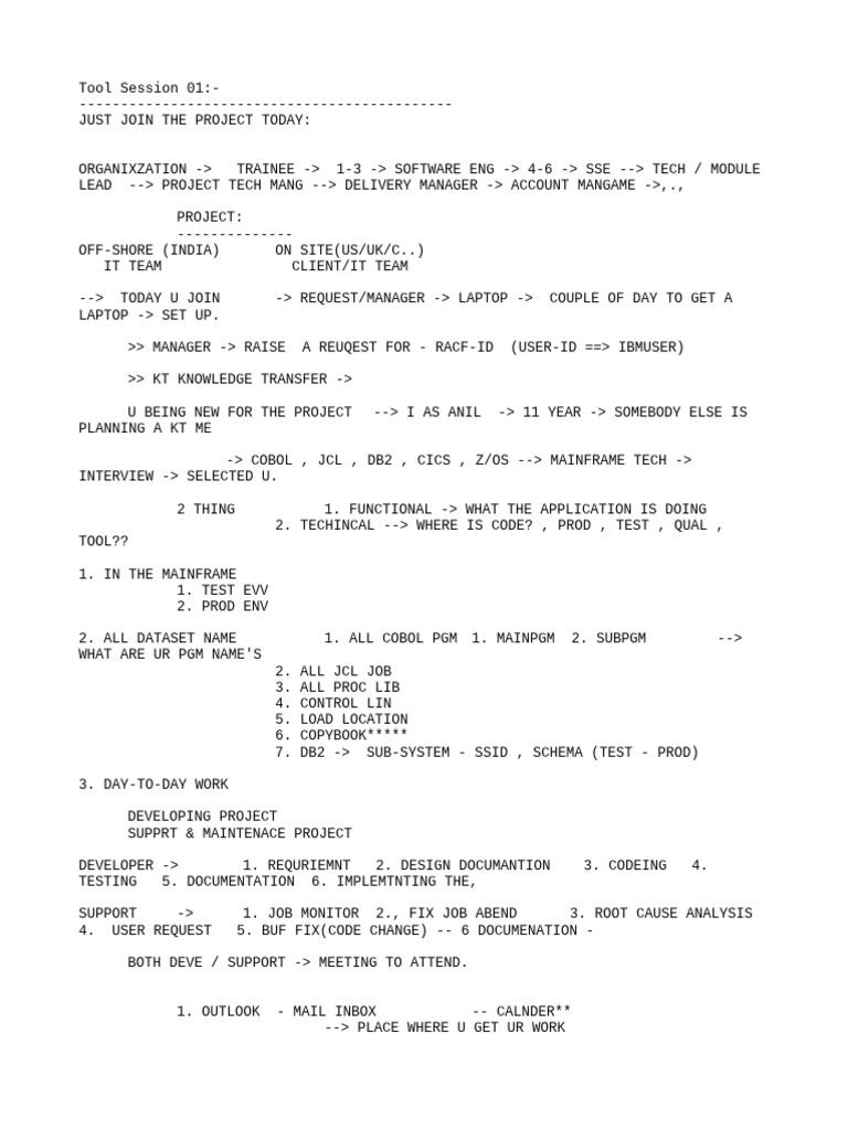 Tool Session 01 | PDF | Operating System Families | Computer Science