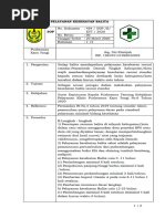 Sop SHK 2023 | PDF | Kesehatan Holistik