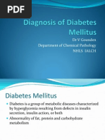 Diagnosis in Adults _ Diagnosis _ Diabetes - Type 2 _ CKS _ NICE | PDF ...