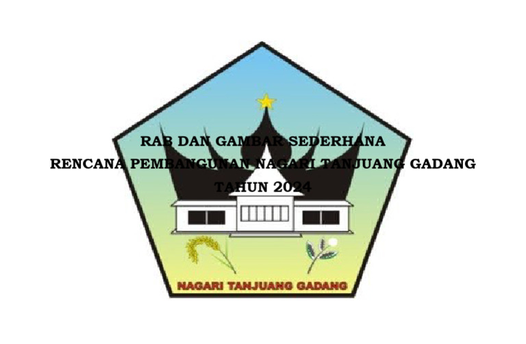 Cover Rab Dan Gambar Sederhana | PDF