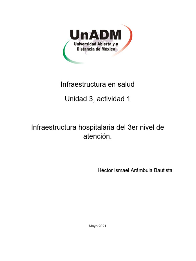 Hisa U3 A1 Hiab | PDF | Hospital | Medicina