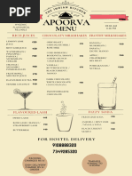 Zomato MENU CARD | PDF | Pasta | Curry