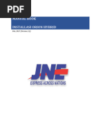 Instal Jinit untuk Aplikasi SIDJP | PDF