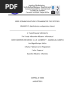 12 Field Guide - Philippine Beach Forest Species | PDF | Plants | Botany