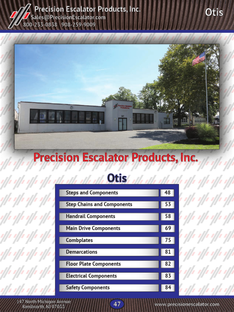 03 Otis 2020 | PDF | Belt (Mechanical) | Escalator